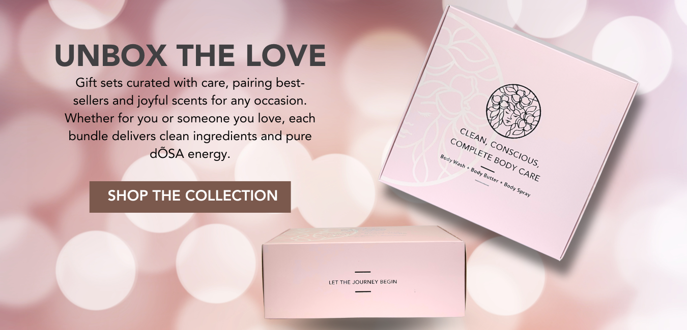 Gift Sets & Bundles – dOSA Natural Body Care Products